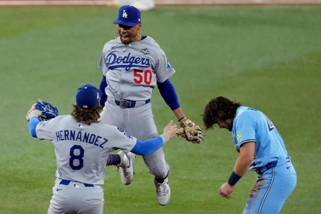 World Series: Dodgers force Game 7 with 3-1 win over Jays | News ...